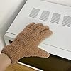 Ikosora 3 Pairs Microfiber Dusting Gloves, Plant Dusting Gloves Leaf ...