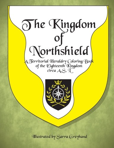 Amazon.com: The Kingdom of Northshield: A Territorial Heraldry Coloring ...