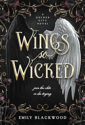 Amazon.com: Wings So Wicked: A Rivals to Lovers Dark Fantasy Romance ...