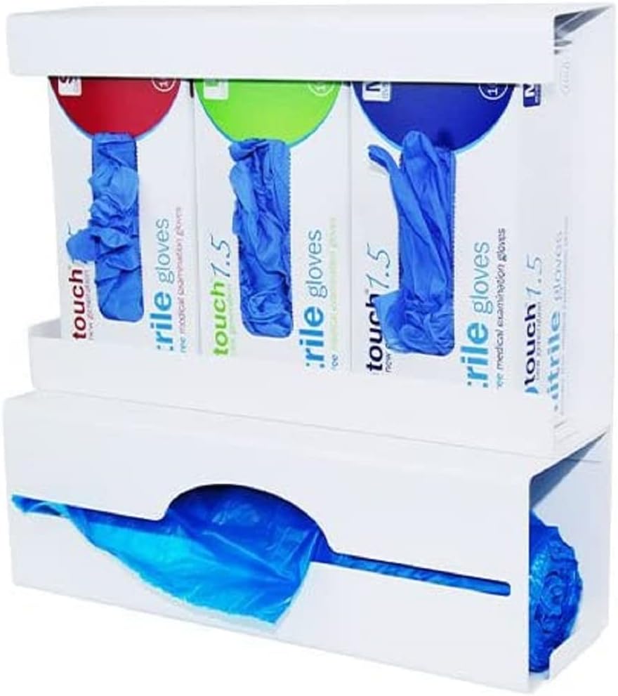 Angloplas AEC1537 Triple Glove & Apron Dispenser Glove and Apron ...