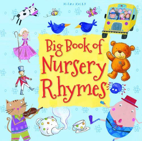 Big Book of Nursery Rhymes : Gallagher, Belinda: Amazon.in: Books