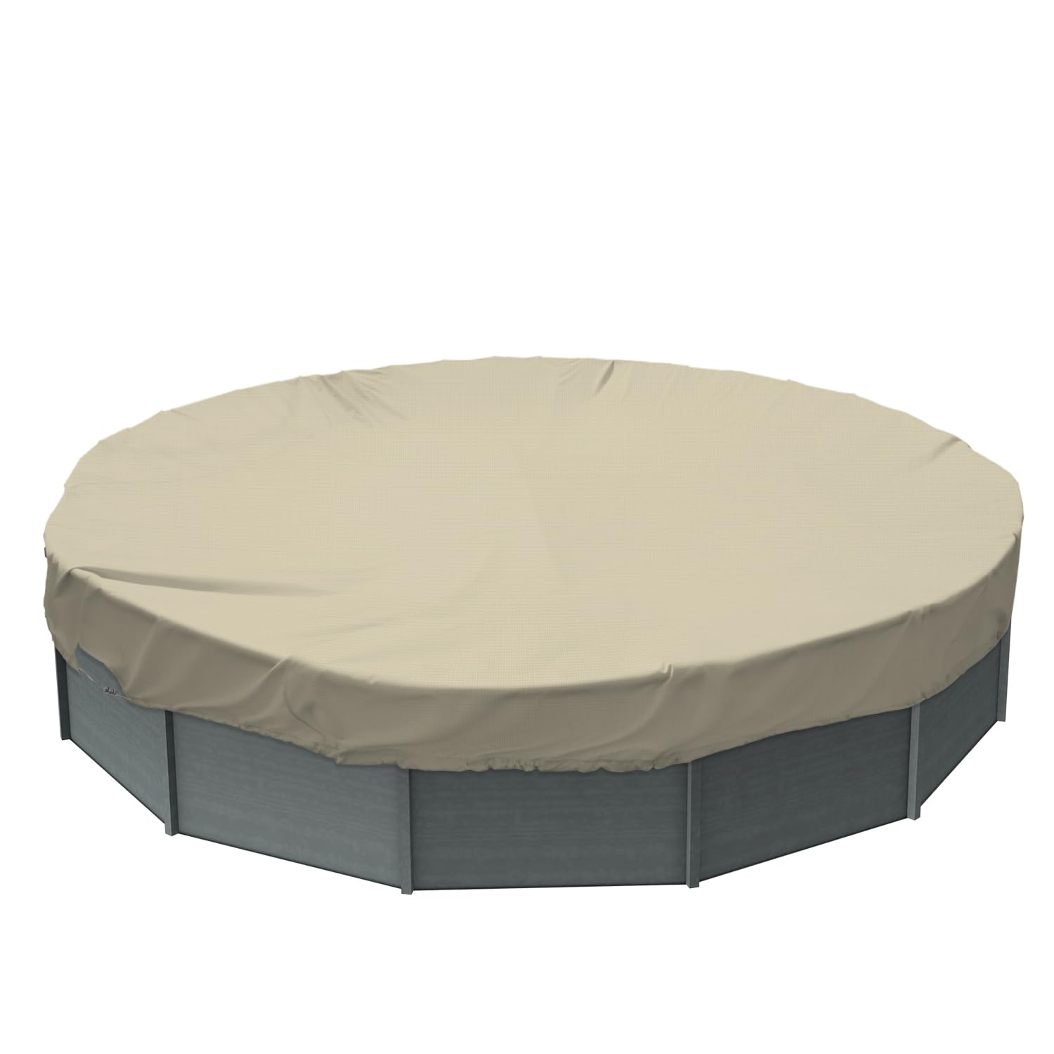 Snapklik.com : TANG 9 Ft Round Pool Covers For 6 Feet Round Pool Above ...
