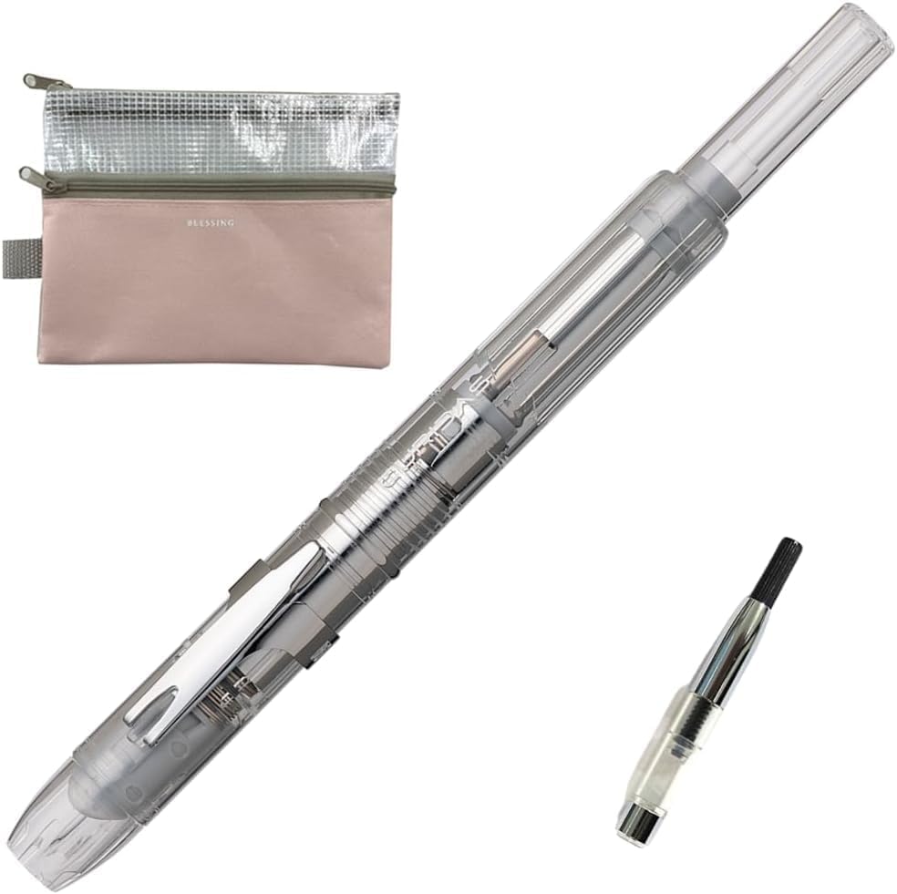 Amazon.com : Platinum Fountain Pen Curidas Retractable Fountain Pen ...