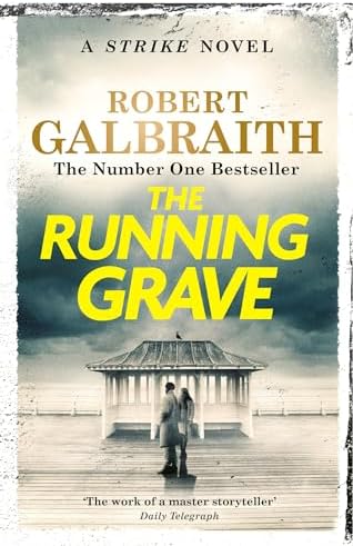 Amazon | The Running Grave: Cormoran Strike Book 7 | Galbraith, Robert ...