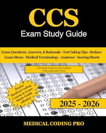 CCS Exam Study Guide: Certified Coding Specialist Practice Exam ...