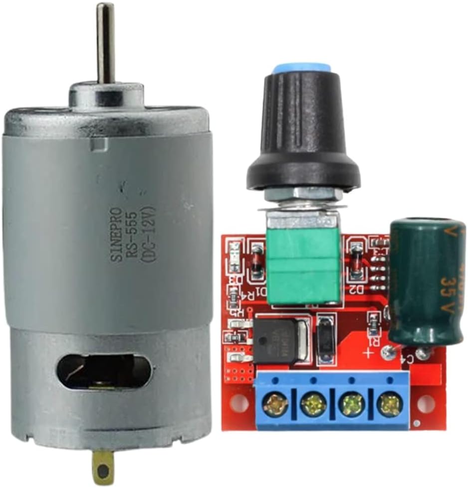 TRP TRADERS 12 V DC Motor RS775 High Power Large Torque Motor Ball ...