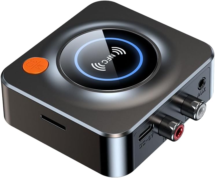 Amazon.com: Bluetooth Receiver for TV, Wireless Audio Adapter Support ...
