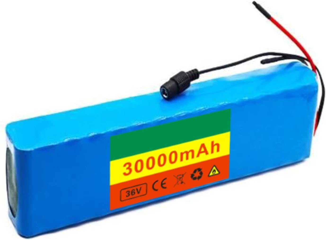 36V 30Ah Ebike-Akku, E-Bike-Lithium-Ionen-Akku Mit 42V 2A Ladegerät ...