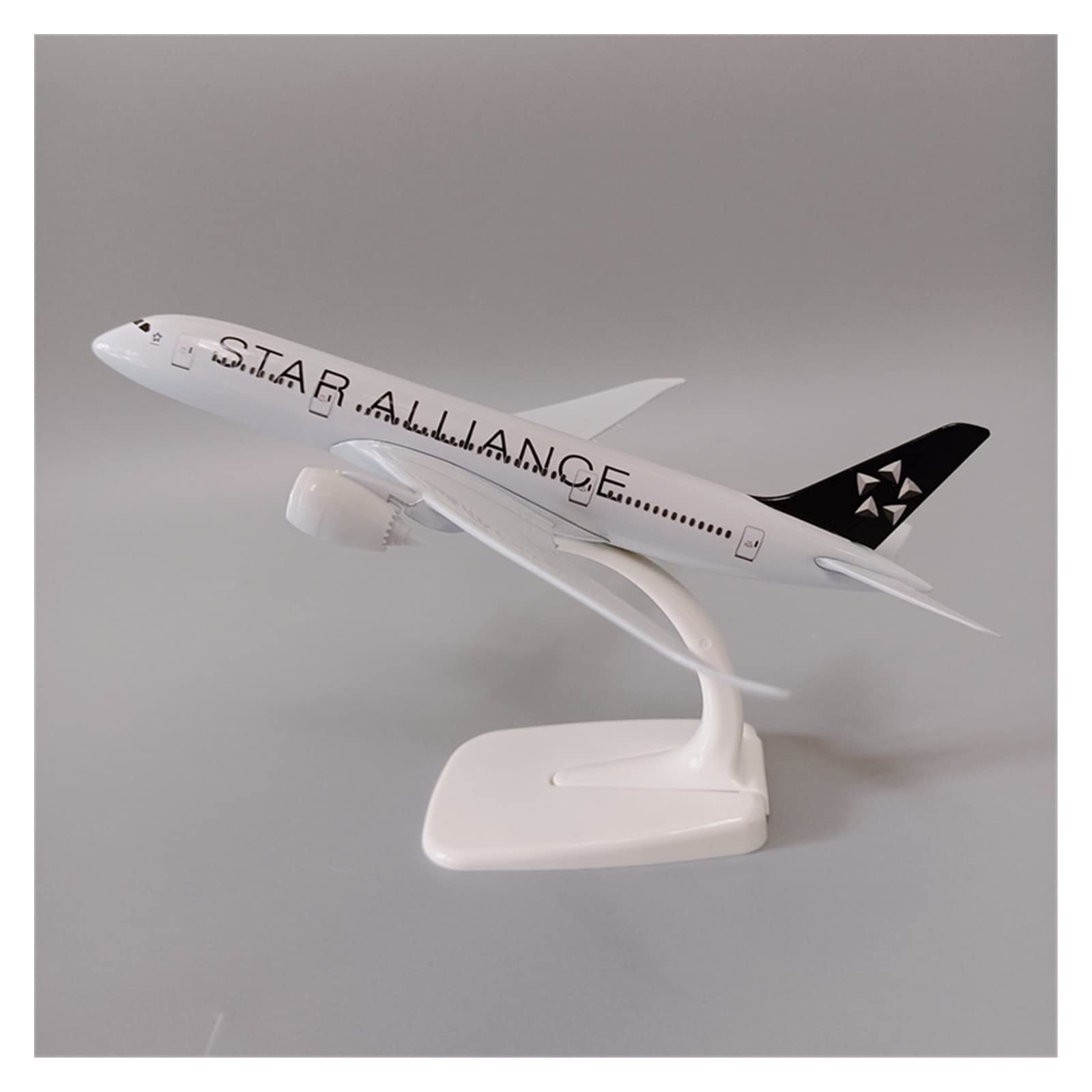 Buy For Air Star Alliance Airlines B787 Airplane Model Boeing 787 B787 ...
