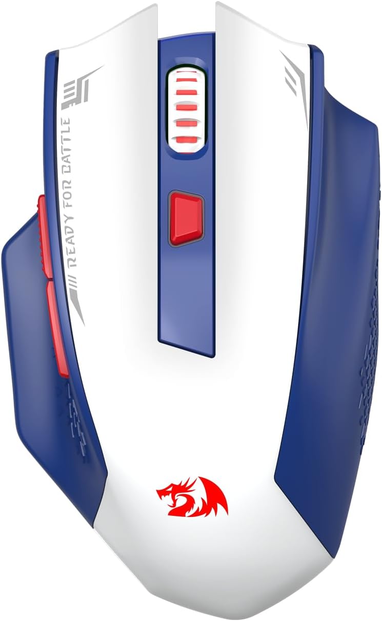 Amazon.com: Redragon M693 Wireless Gaming Mouse, 8000 DPI Wired ...