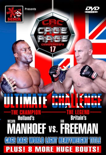 Amazon.com: Maximum MMA Presents: Cage Rage 17 - Ultimate Challenge ...