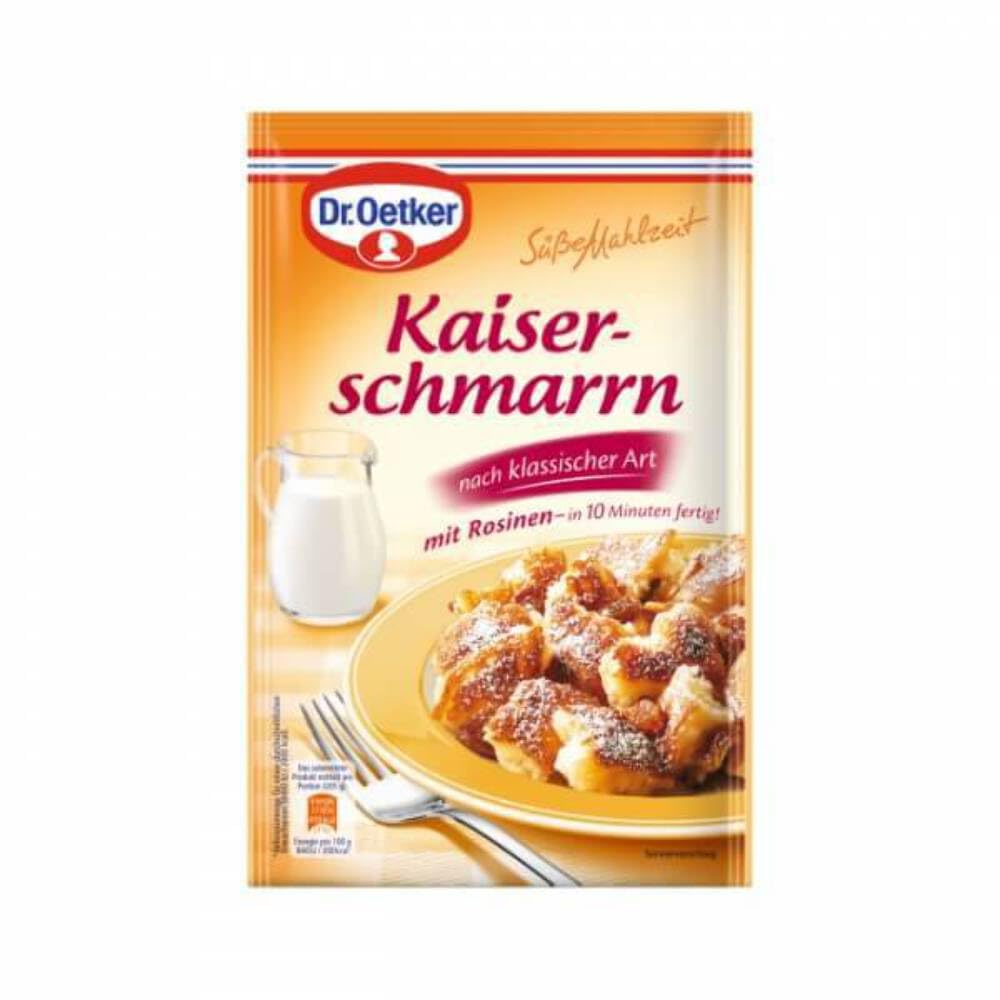Amazon.com : Kaiser-schmarrn Mix, 165g : Packaged Danishes : Grocery ...