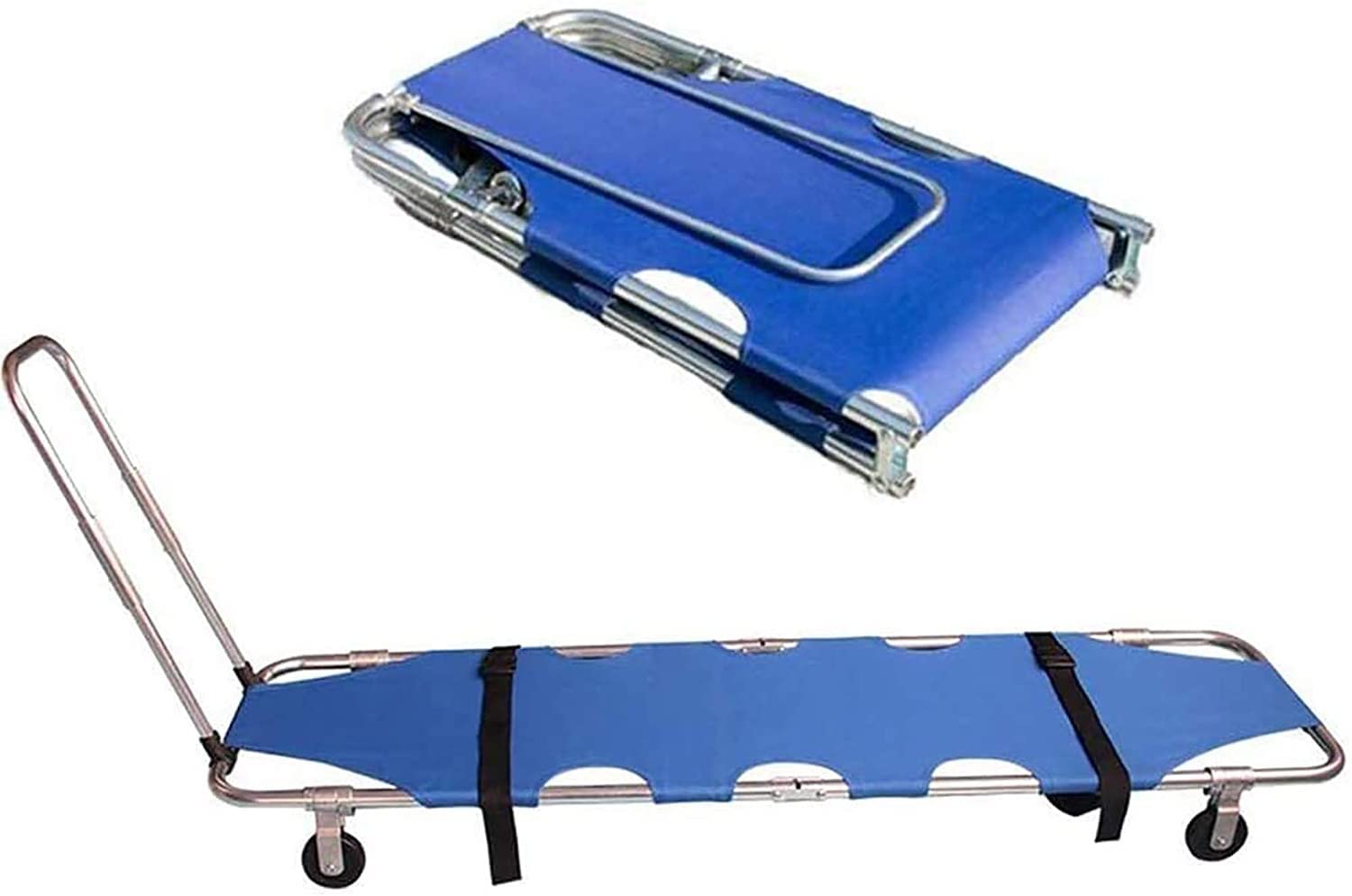 Buy PURFWOG Folding Emergency Rescue Stretcher, with Tie Bar ...