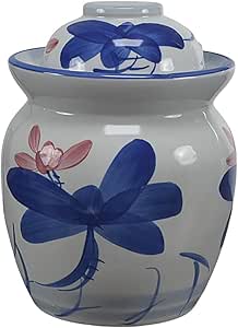 Amazon.com: TT-YEL Large Capacity Ceramic Fermentation Jar, Kitchen ...