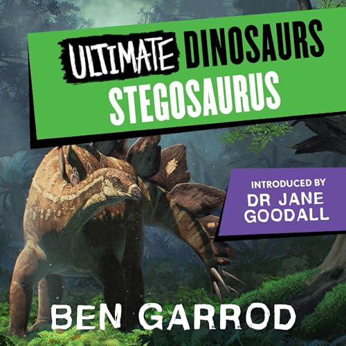 Amazon.com: Stegosaurus (Audible Audio Edition): Ben Garrod, Scott ...