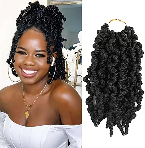 Amazon.com : Spring Twist Hair 8 inches Pre-twisted Passion Twists ...