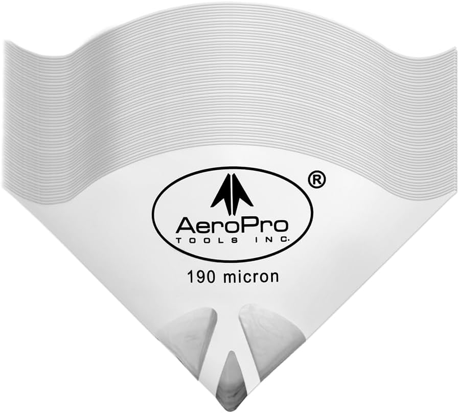 Amazon.com: LAUCO Premium 1000 Pack of Paint Strainers with Fine 190 ...