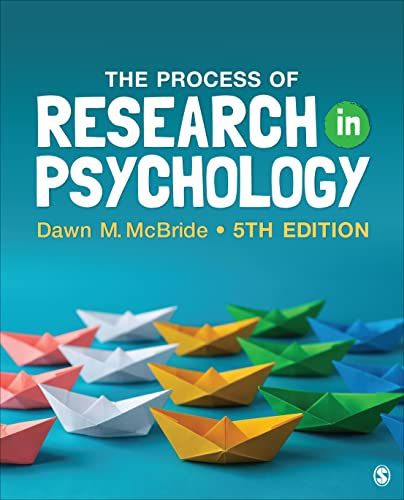The Process of Research in Psychology - Kindle edition by McBride, Dawn ...