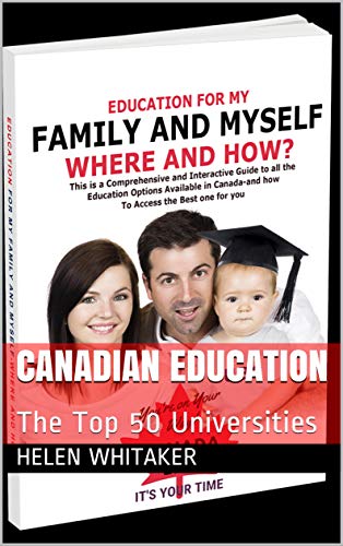 Amazon.com: Canadian Education: The Top 50 Universities (Canada Eh ...