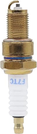 Amazon.com: Amavoler F7TC Spark Plug Fit For GX120 GX160 GX200 GX240 GX270 GX340 GX390 Generator ...