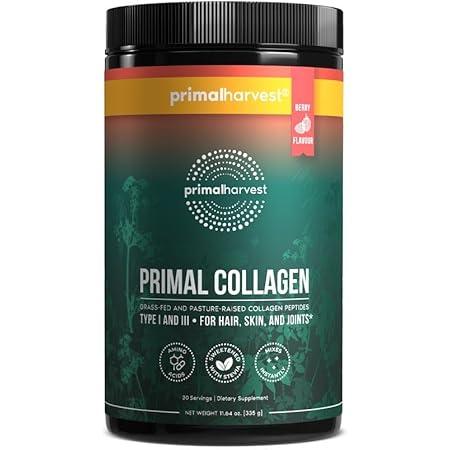 Amazon.com: Primal Harvest Collagen Powder for Women or Men Primal ...