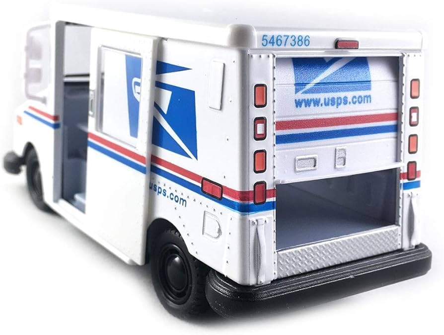 Unopened Box Diecast Formula 1 Cars Kinsmart 12-Piece Box: 5 USPS LLV ...