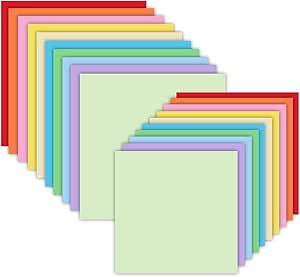 Origami Paper, 200 Sheets Square Colored Origami Paper Square Kid ...