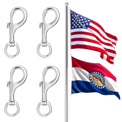 Best Flag Clips for Rope: Durable Clips for Flags and More – Dad ...