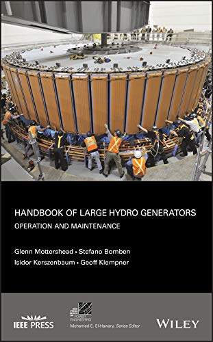 Amazon.com: Handbook of Large Hydro Generators: Operation and ...