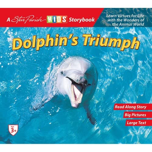 Buy Steve Parish Storybook Dolphin’s Triumph Book Online at Low Prices ...