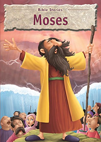 Bible Stories: Moses - Vol. 100: Team Book Matrix: 9781603465724 ...