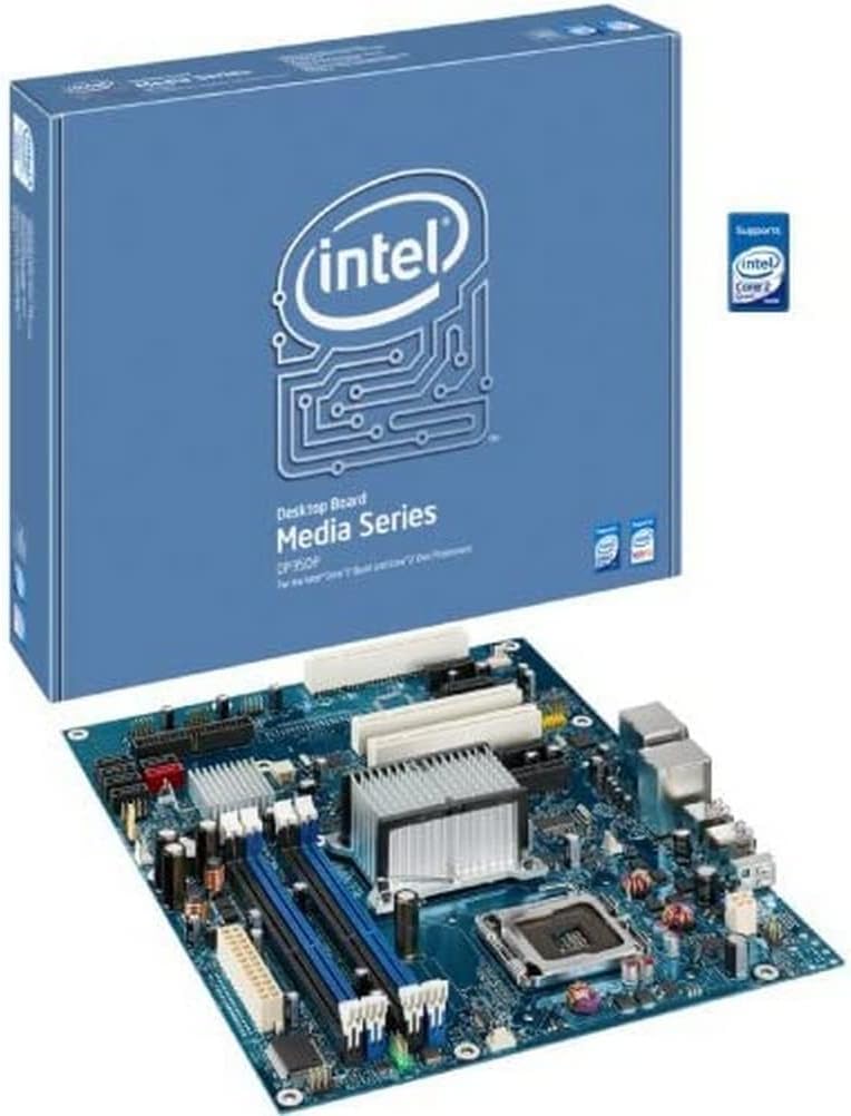 Amazon.com: Intel DP35DP Media Series P35 ATX DDR2 800 PCIe x161333MHz FSB LGA775 Desktop Board ...