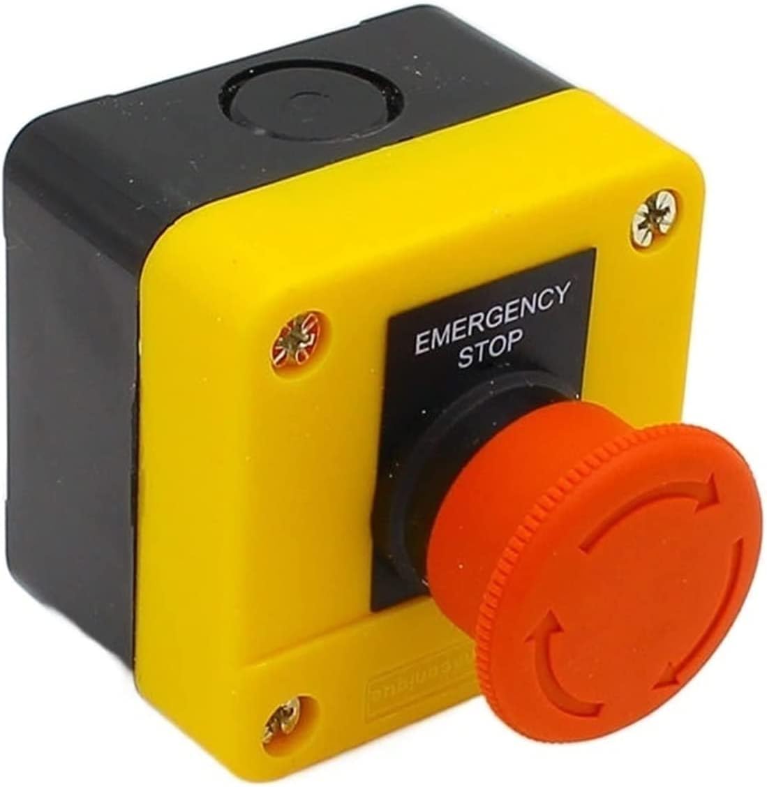 Amazon.com: 1NO+1NC e-Stop Push Button Switch Emergency Stop Switch ...