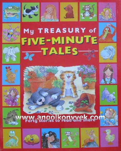 My Treasury of Five-Minute Tales: Amazon.co.uk: Gaby Goldsack and Jan ...