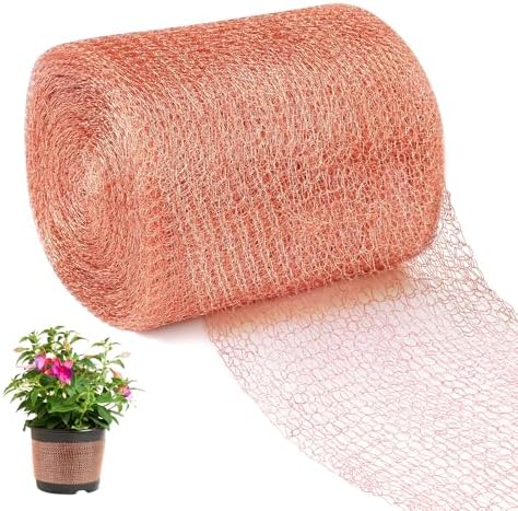 WUQNGI Copper Tape Against Snails, 12.7 cm x 6 m Snail Protection ...