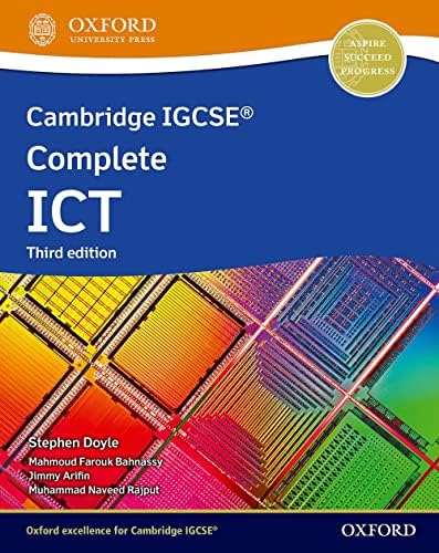 Buy CAIE IGCSE ICT STUDENT BOOK 3RD ED Book Online at Low Prices in ...