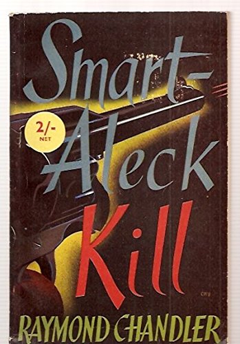 Smart Aleck Kill: Amazon.co.uk: Books