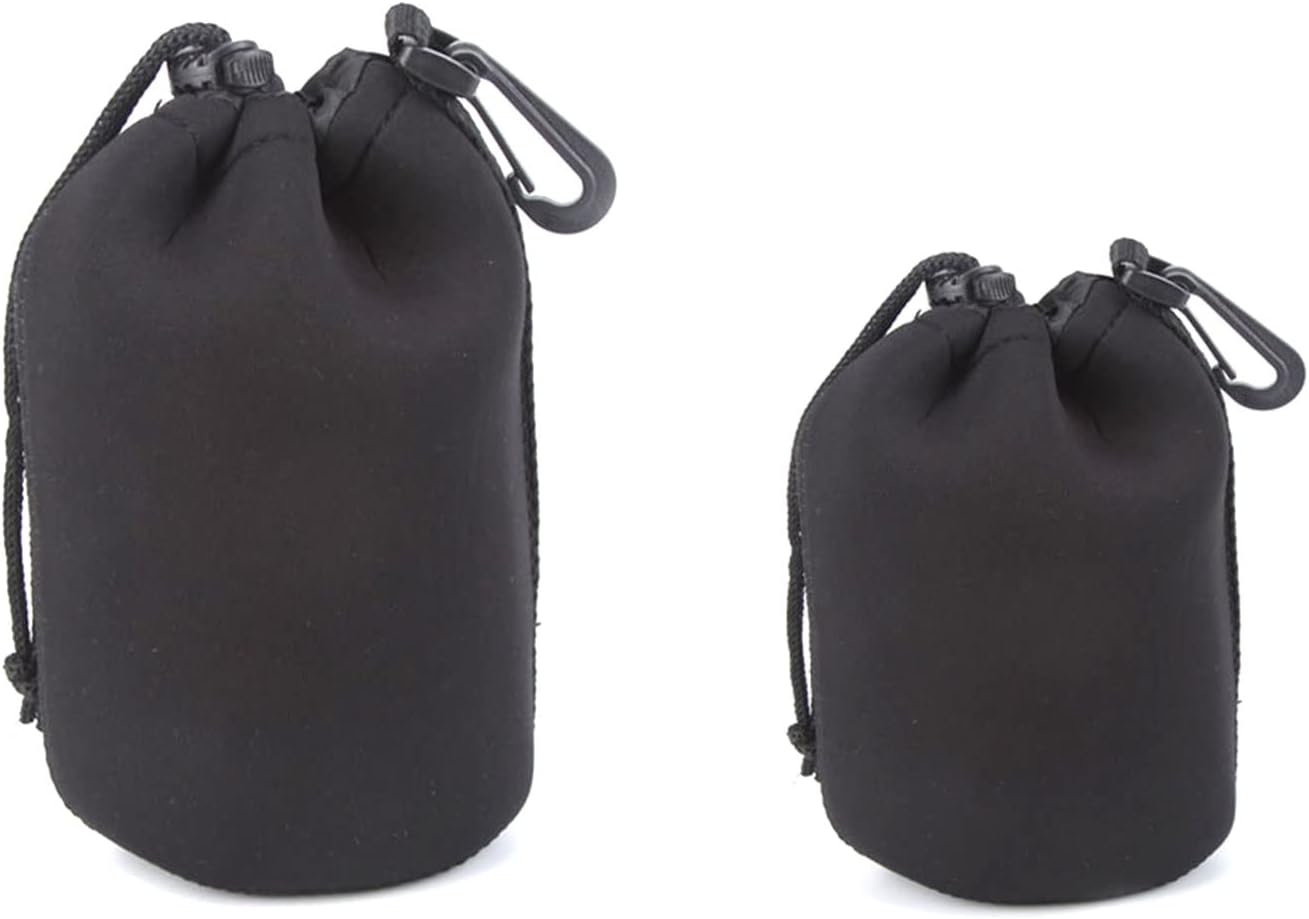 Pochette de Protection D'objectif Housse Objectif, Étui D'objectif ...