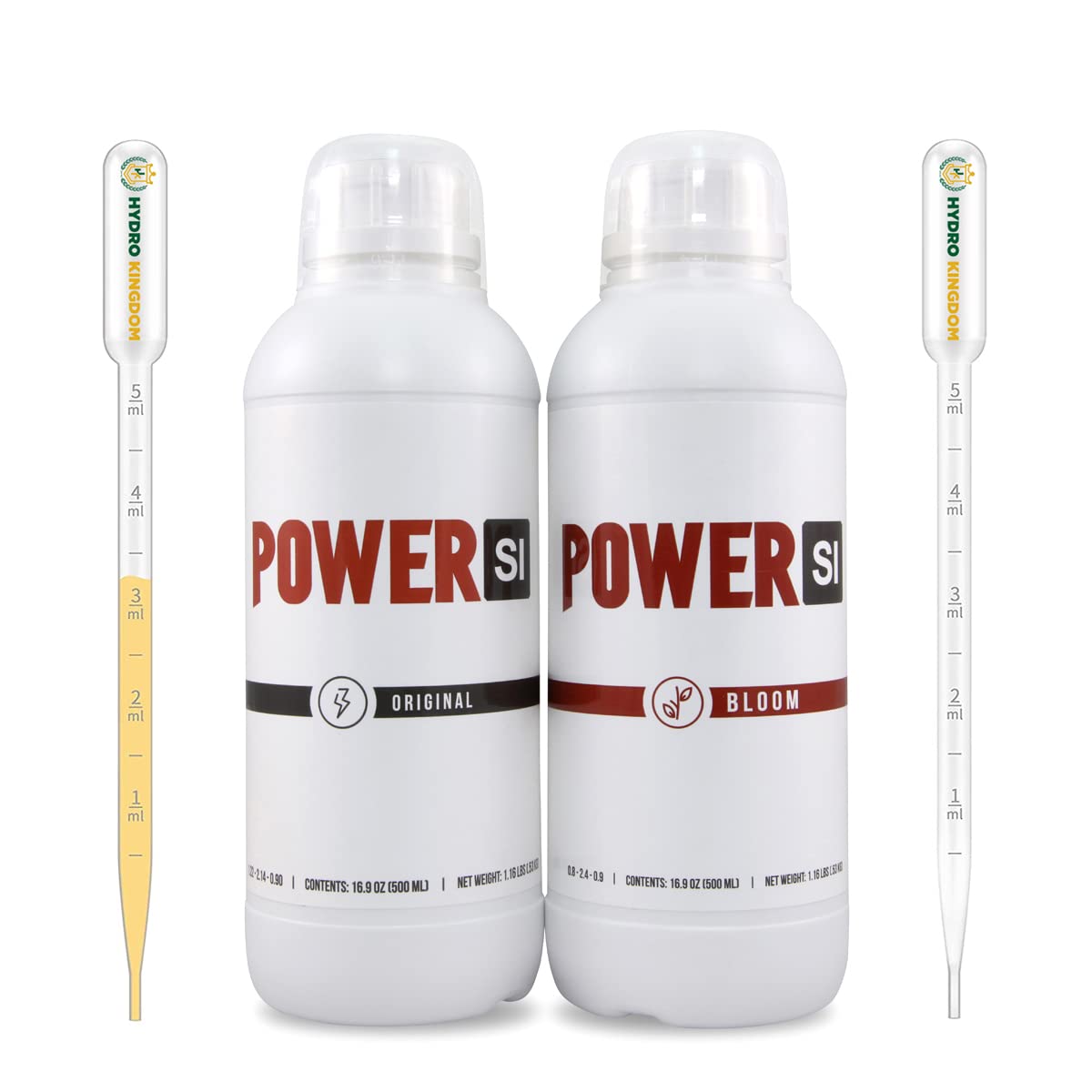 Buy Power SI Bloom & Original 500ml Combo + HYDRO KINGDOM Transfer ...