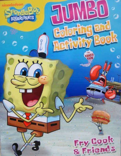 SPONGEBOB COLORING & ACTIVITY BOOK C by Bendon Publishing International ...