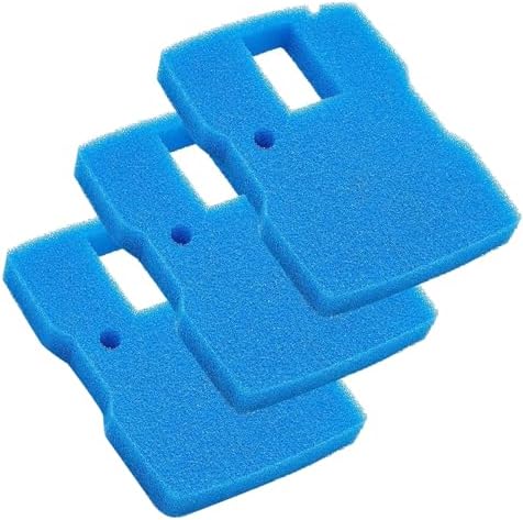 Amazon.com : beaufan 3 Pack Replacement Sponge Filter Pads Replacement ...