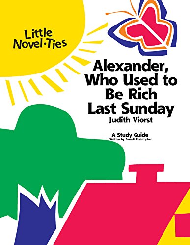 Amazon.com: Alexander, Who Used to Be Rich Last Sunday: Novel-Ties ...