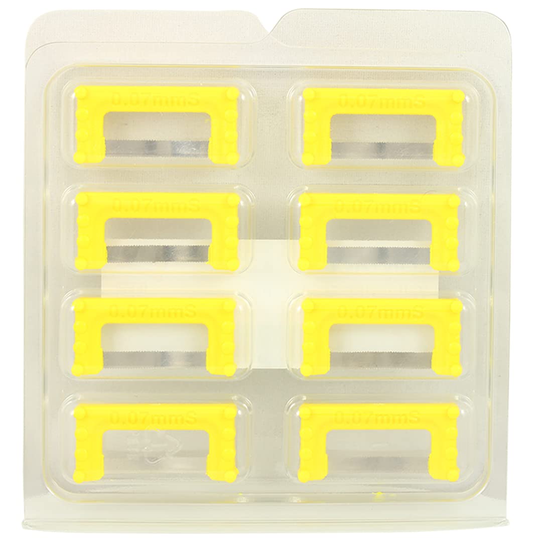 Amazon.com: Contacez Starter Yellow Ipr Strips Set : Industrial ...