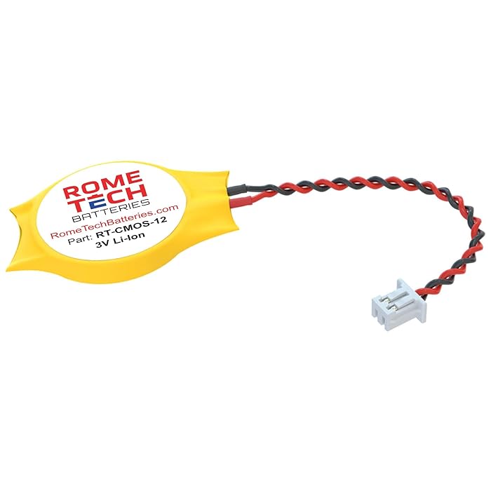 Buy Rome Tech CR2032 CMOS Battery for Intel NUC and ASUS ROG Strix G702 ...