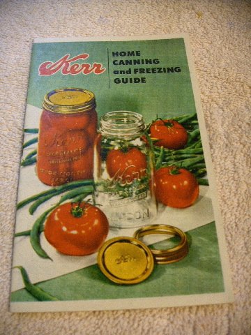 Kerr: Home Canning and Freezing Guide Bulletin 954: Amazon.com: Books