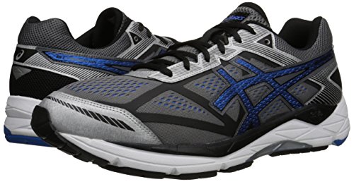 Buy ASICS Gel-Foundation 12 Running Shoe Carbon/Electric Blue/Black 10 ...