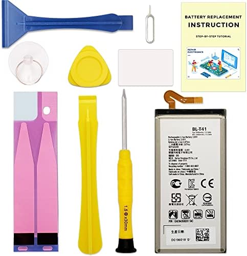 Amazon.com: BATLABB Battery for LG G8 ThinQ (Not for G8X ThinQ) with ...