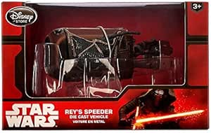 Disney Star Wars The Force Awakens Rey's Speeder Exclusive 5" Diecast ...
