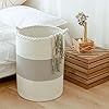 Amazon.com: Homlikelan 72L Woven Laundry Basket,Tall Wicker Laundry ...