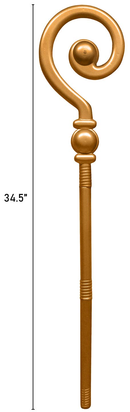 Nicky Bigs Novelties Adult Saint Nicholas Costume Accessory Wand ...